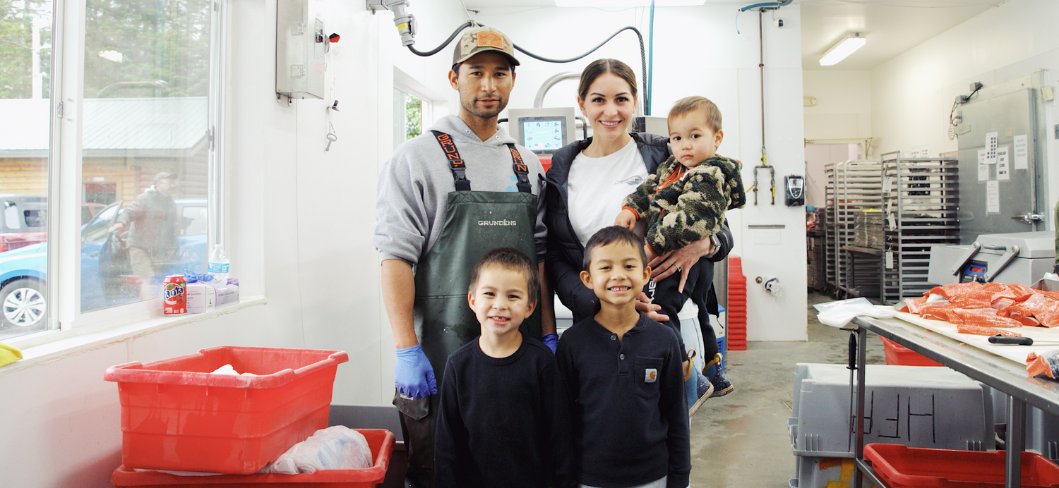 Our Story: Family & Sustainable Seafood | Homer Fish Processing